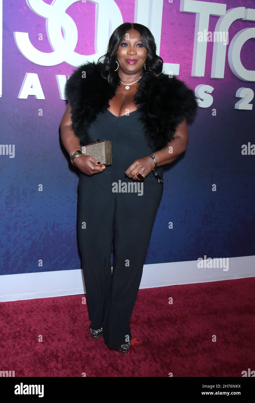 New York, NY, USA. 20th Nov, 2021. Bevy Smith at the 2021 Soul Train ...