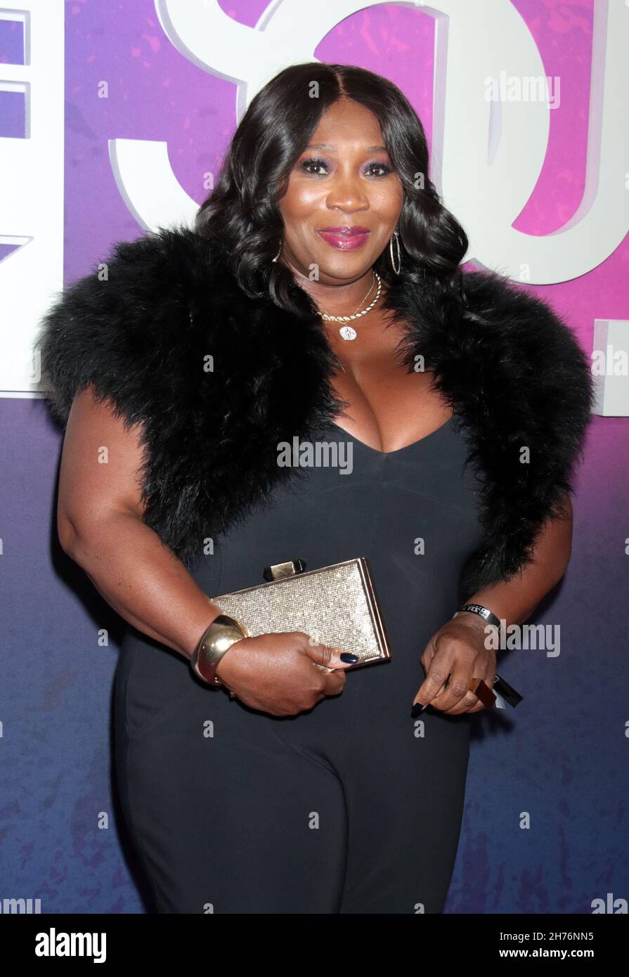New York, NY, USA. 20th Nov, 2021. Bevy Smith at the 2021 Soul Train ...