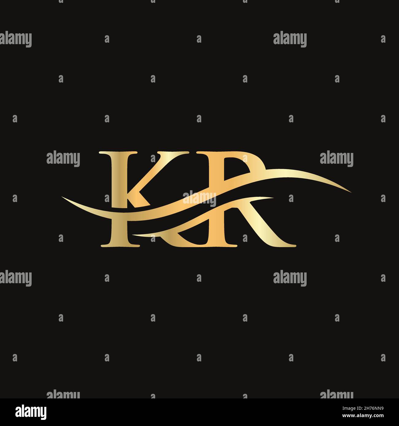 Logo kr hi-res stock photography and images - Alamy