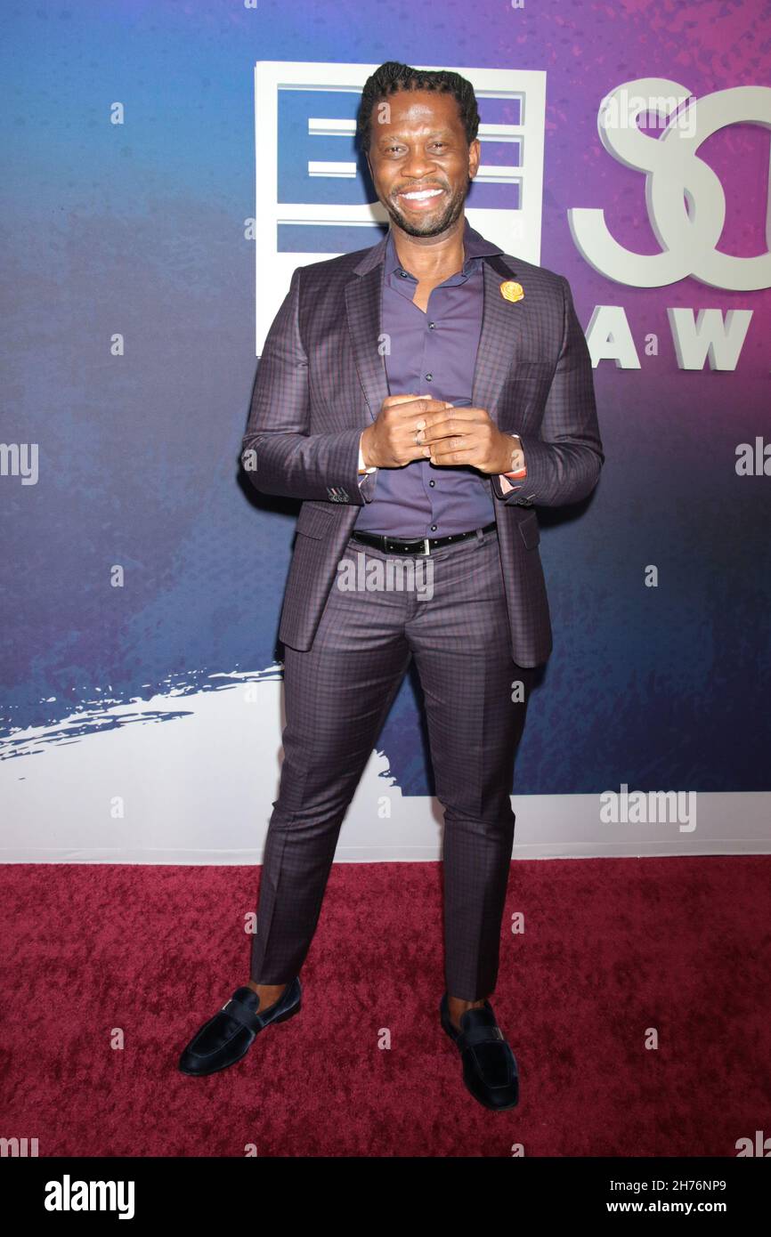 New York, NY, USA. 20th Nov, 2021. Tiyale Hayes at the 2021 Soul Train ...