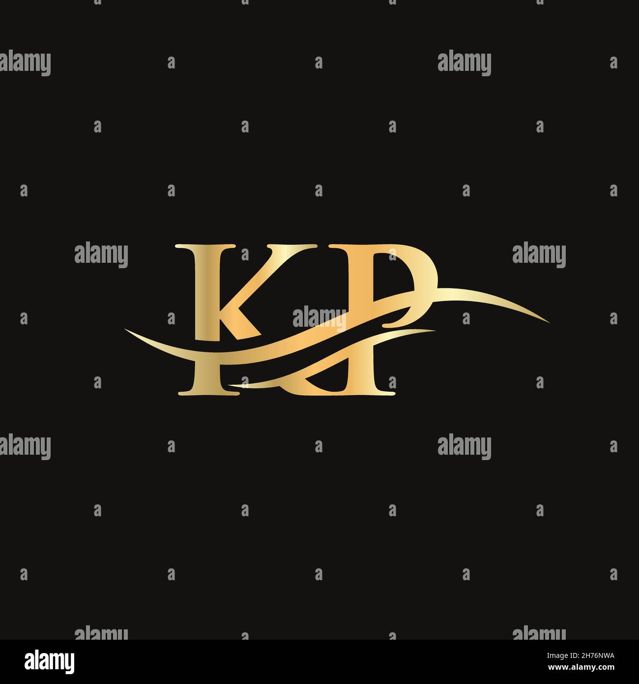 Letter Kp Logo High Resolution Stock Photography and Images - Alamy