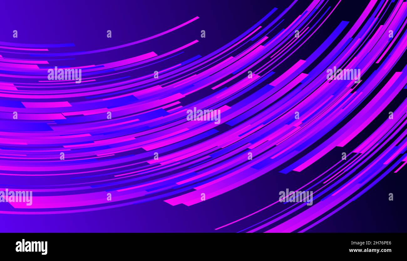 Dynamic background with lines. Speed backdrop with geometric stripes ...