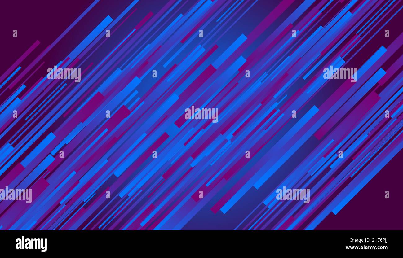 Dynamic background with lines. Speed backdrop with geometric stripes ...