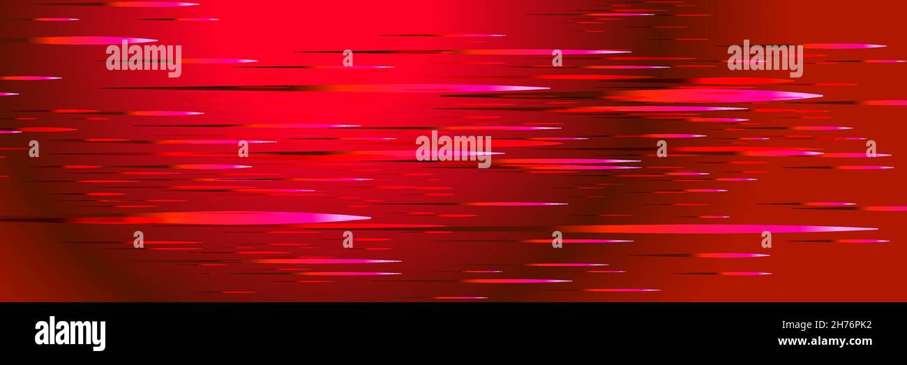 Speed banner with lines. Vector background with fast movement. Element ...