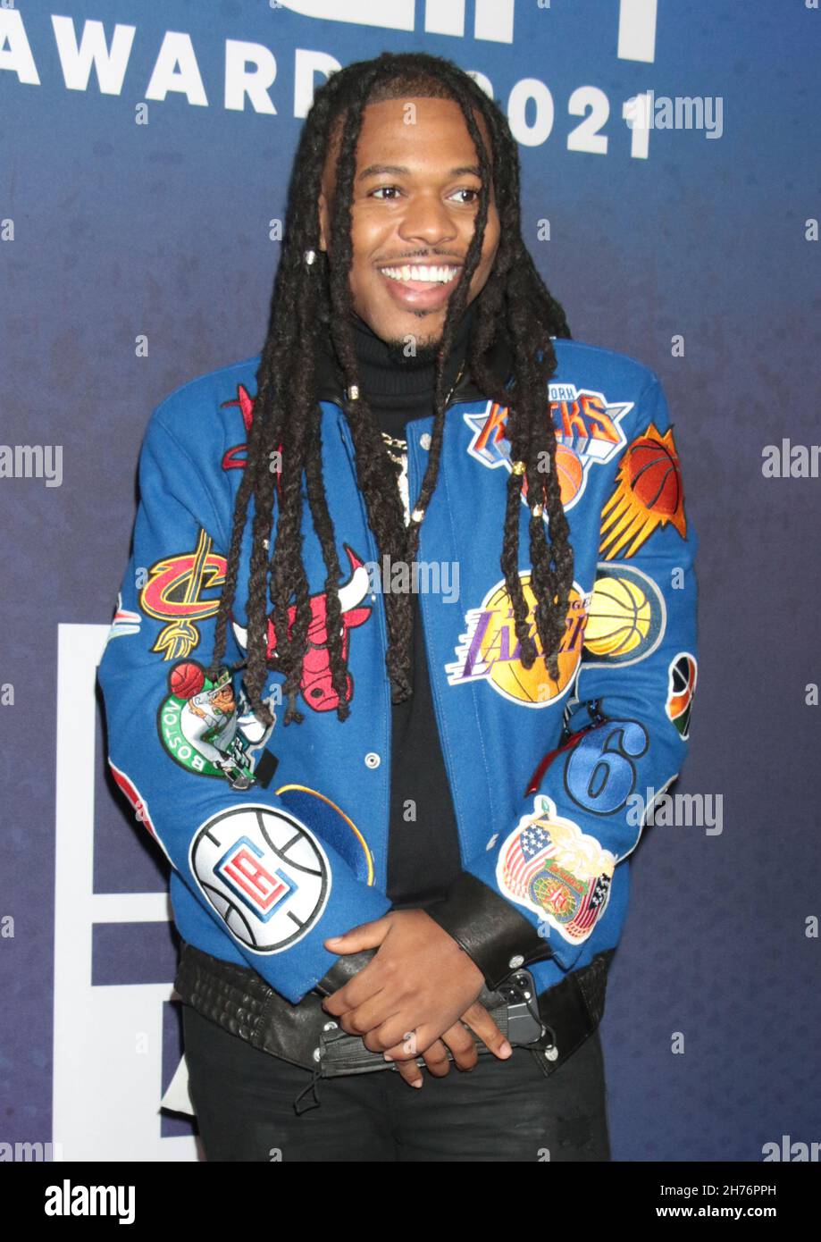 New York, NY, USA. 20th Nov, 2021. Capella Grey at the 2021 Soul Train ...