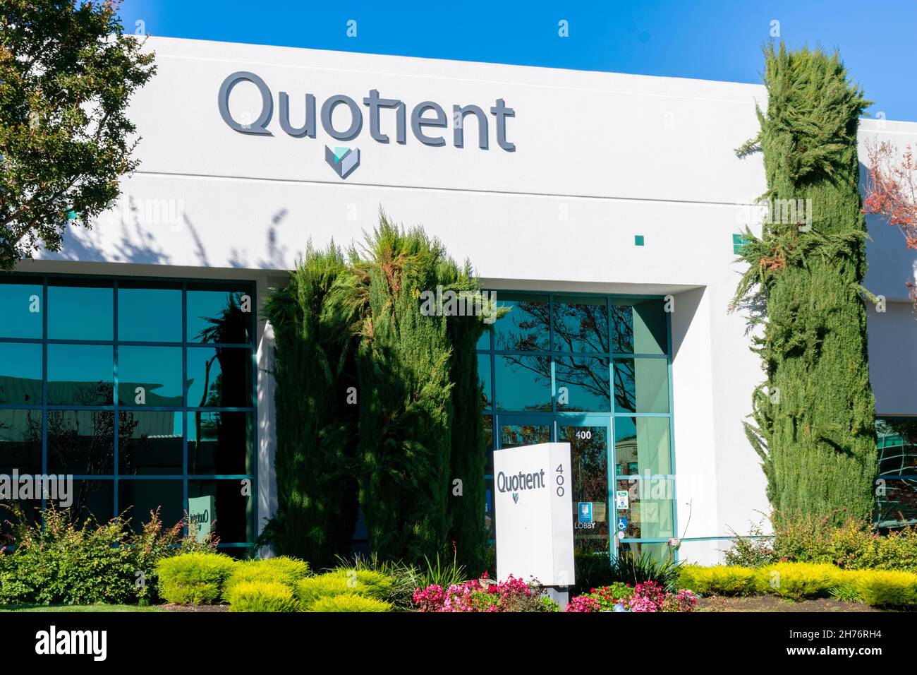 Quotient Technology headquarters campus exterior and facade in Silicon ...