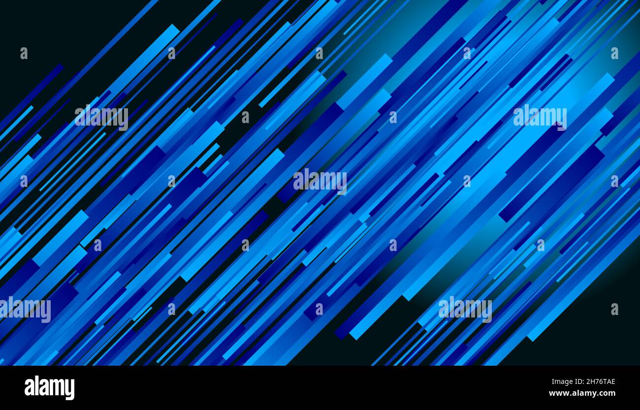 Dynamic background with lines. Speed backdrop with geometric stripes ...