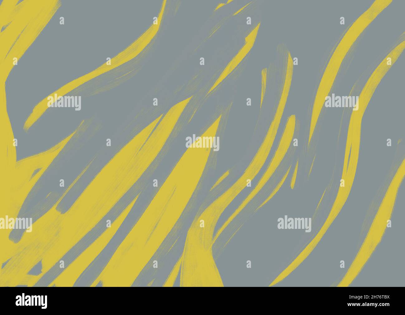 Exciting yellow fire rough painting, design illustration, grunge art ...