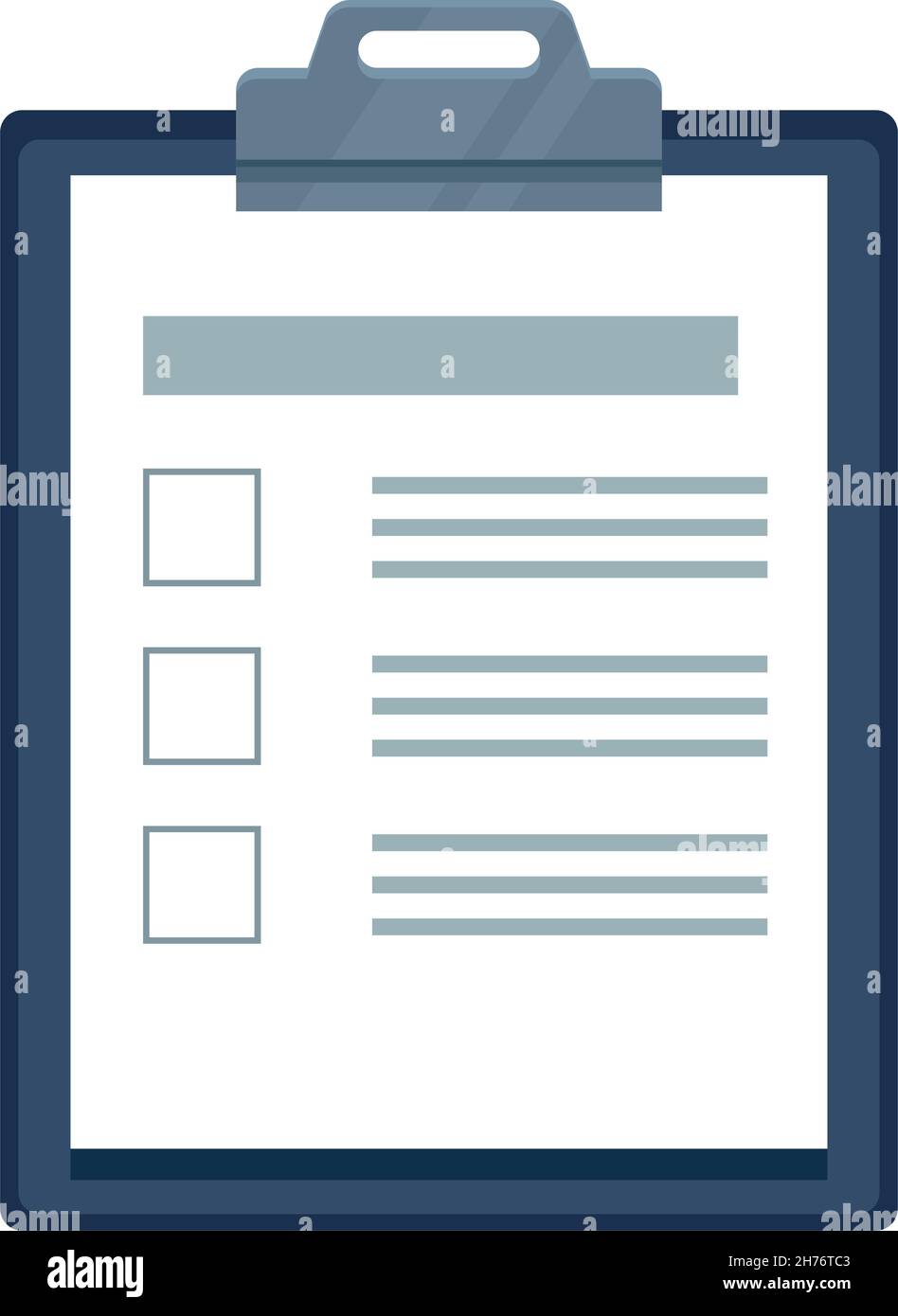 checklist clipboard documents Stock Vector Image & Art - Alamy