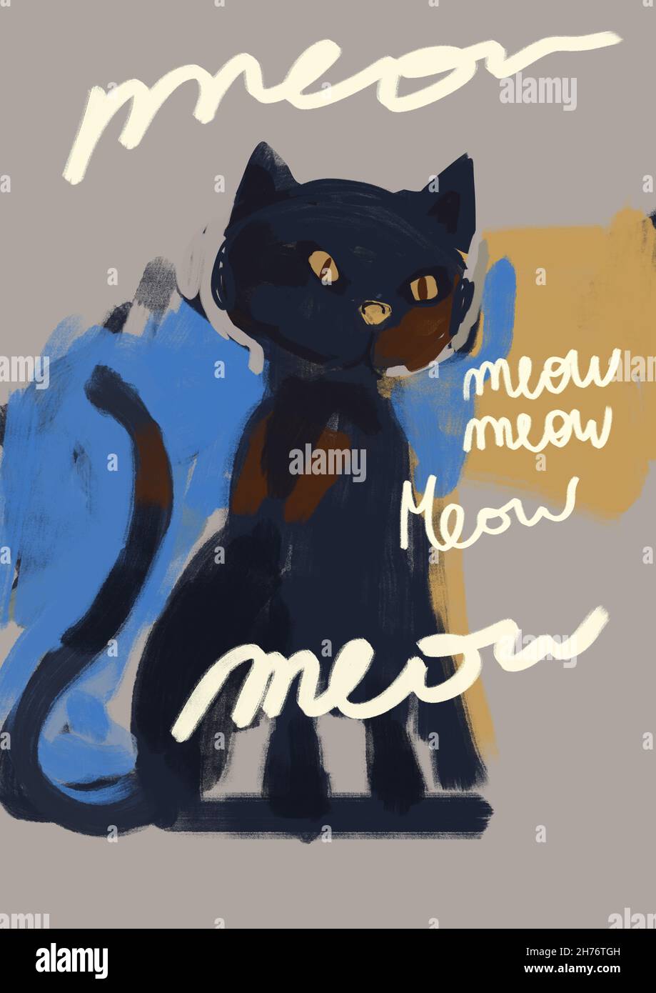 Meow mix hi-res stock photography and images - Alamy