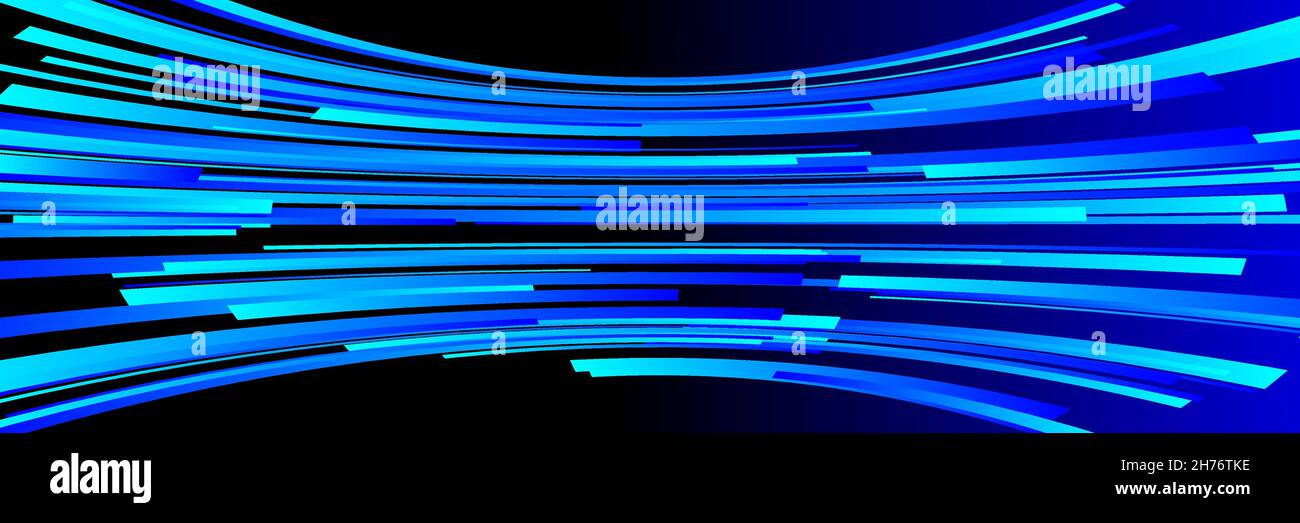 Speed banner with lines. Vector background with fast movement. Element ...