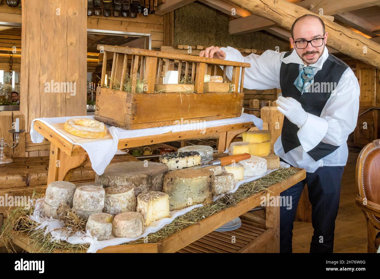 HAUTE-SAVOIE (74), MANIGOD, COL DE LA CROIX FRY, RELAIS & CHATEAUX, LA ...