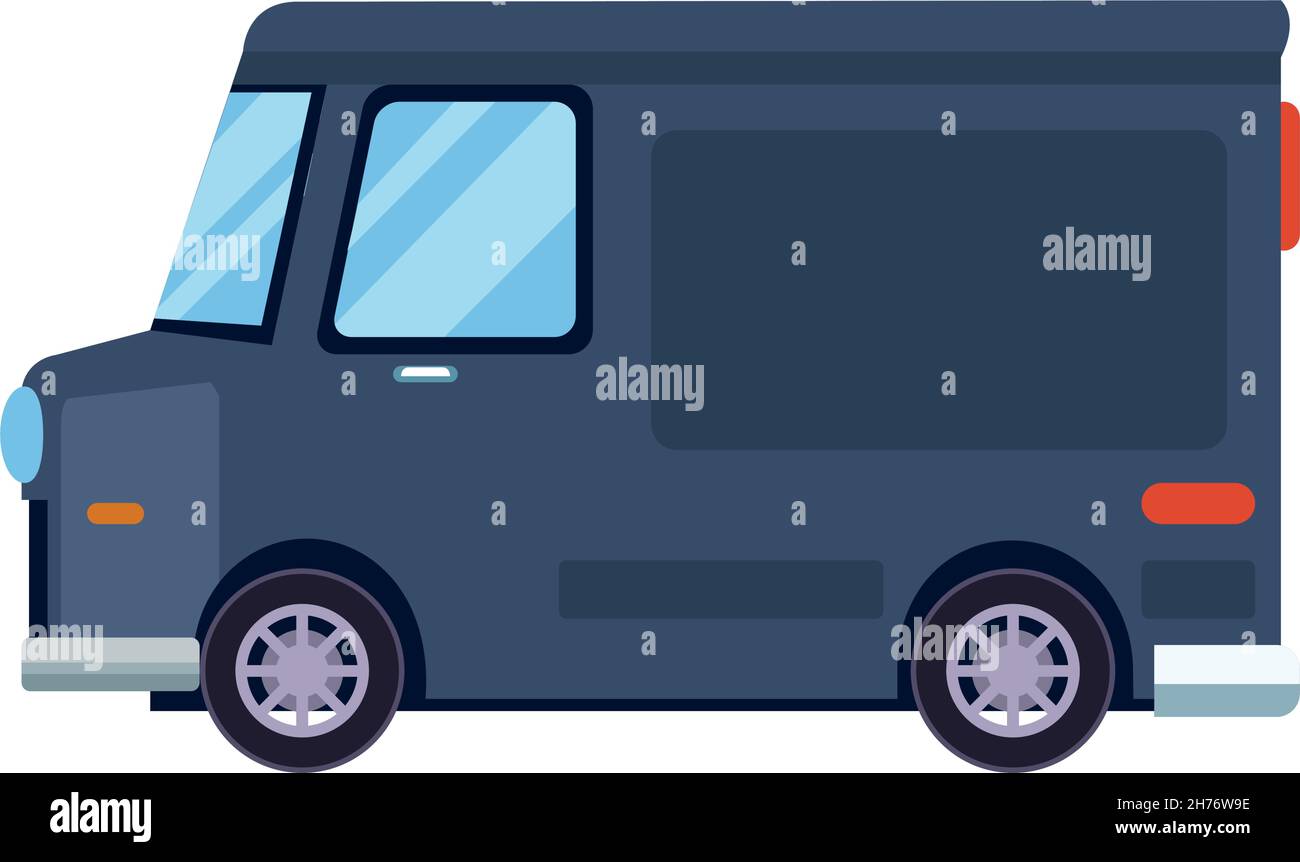 van car vehicle Stock Vector Image & Art - Alamy