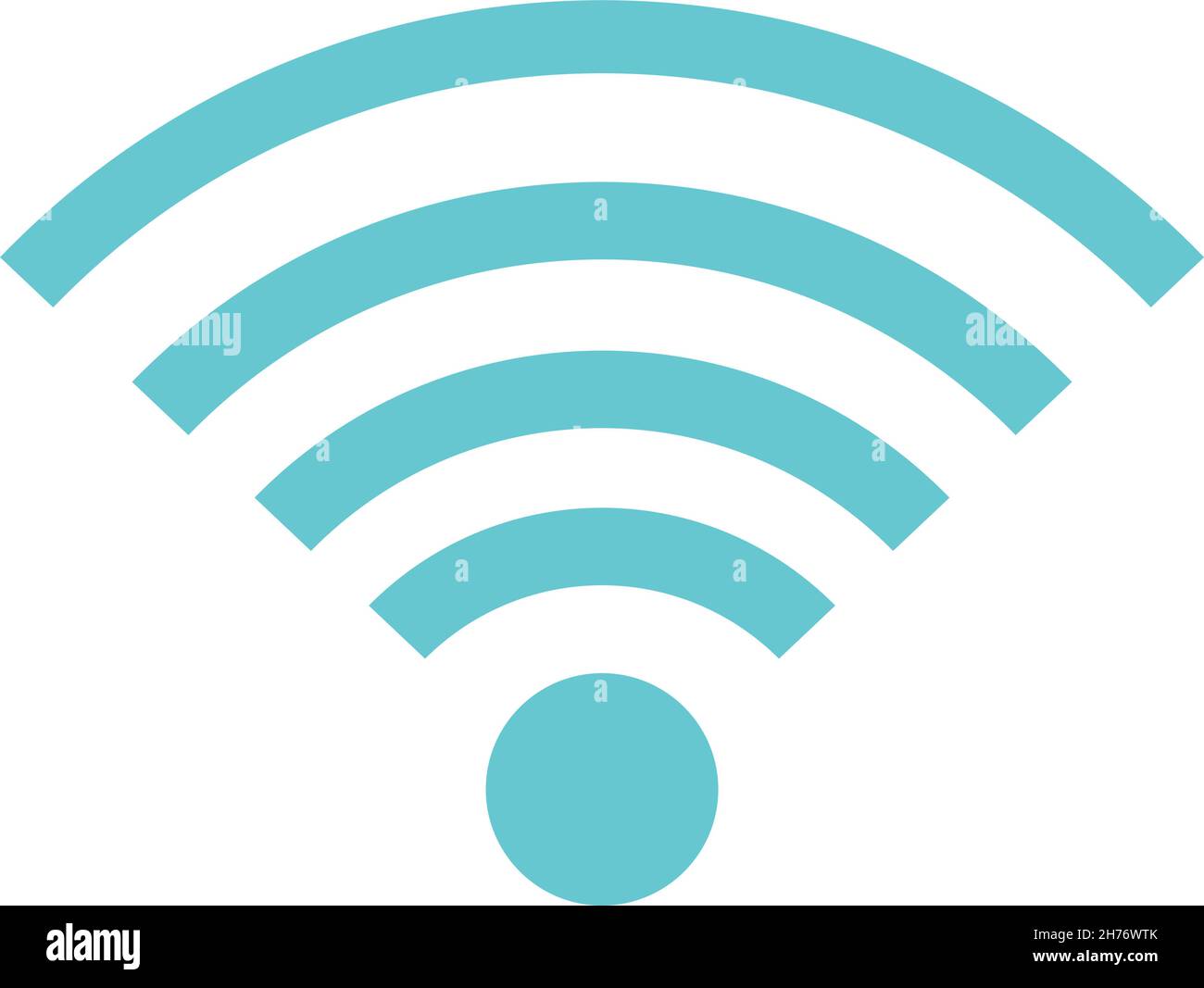 wifi waves signal Stock Vector Image & Art - Alamy