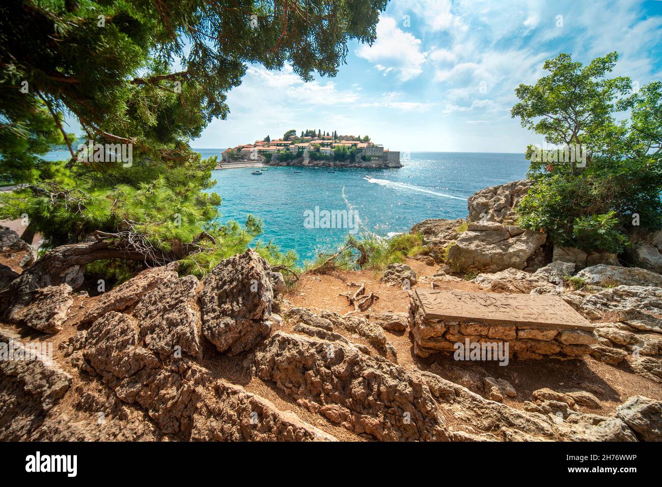 An exclusive,private,Idyllic islet,called a hotel-village,jutting out ...