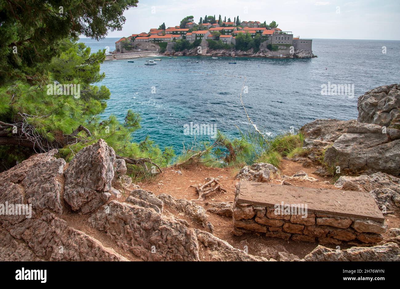 An exclusive,private,Idyllic islet,called a hotel-village,jutting out ...