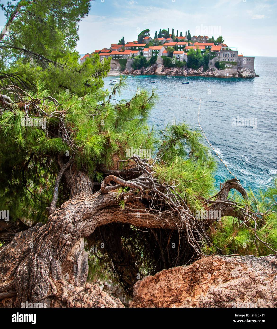 An exclusive,private,Idyllic islet,called a hotel-village,jutting out ...