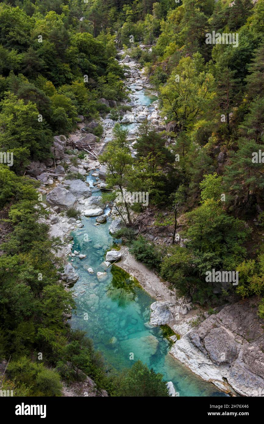 ALPES-MARITIMES (06), REGIONAL NATURAL PARK OF PREALPES D'AZUR, SIGALE ...