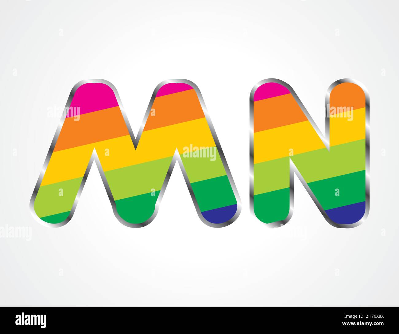 Typography fonts multicolor shapes style alphabet Stock Vector Image ...