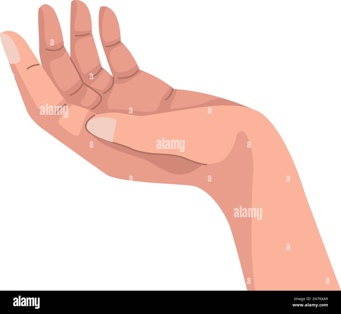 hand human lifting Stock Vector Image & Art - Alamy