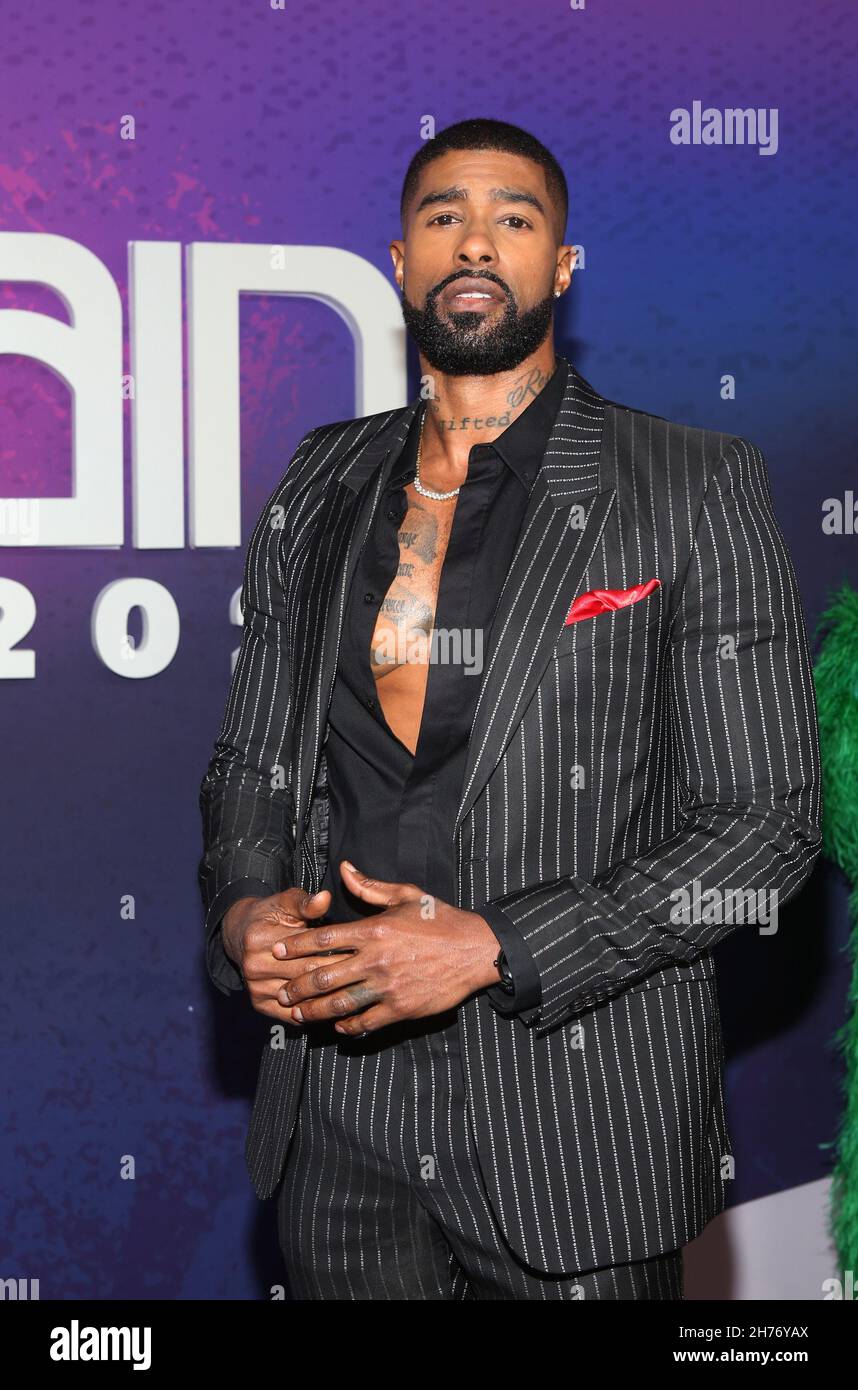 New York, United States. 20th Nov, 2021. Skyh Alvester Black attends ...