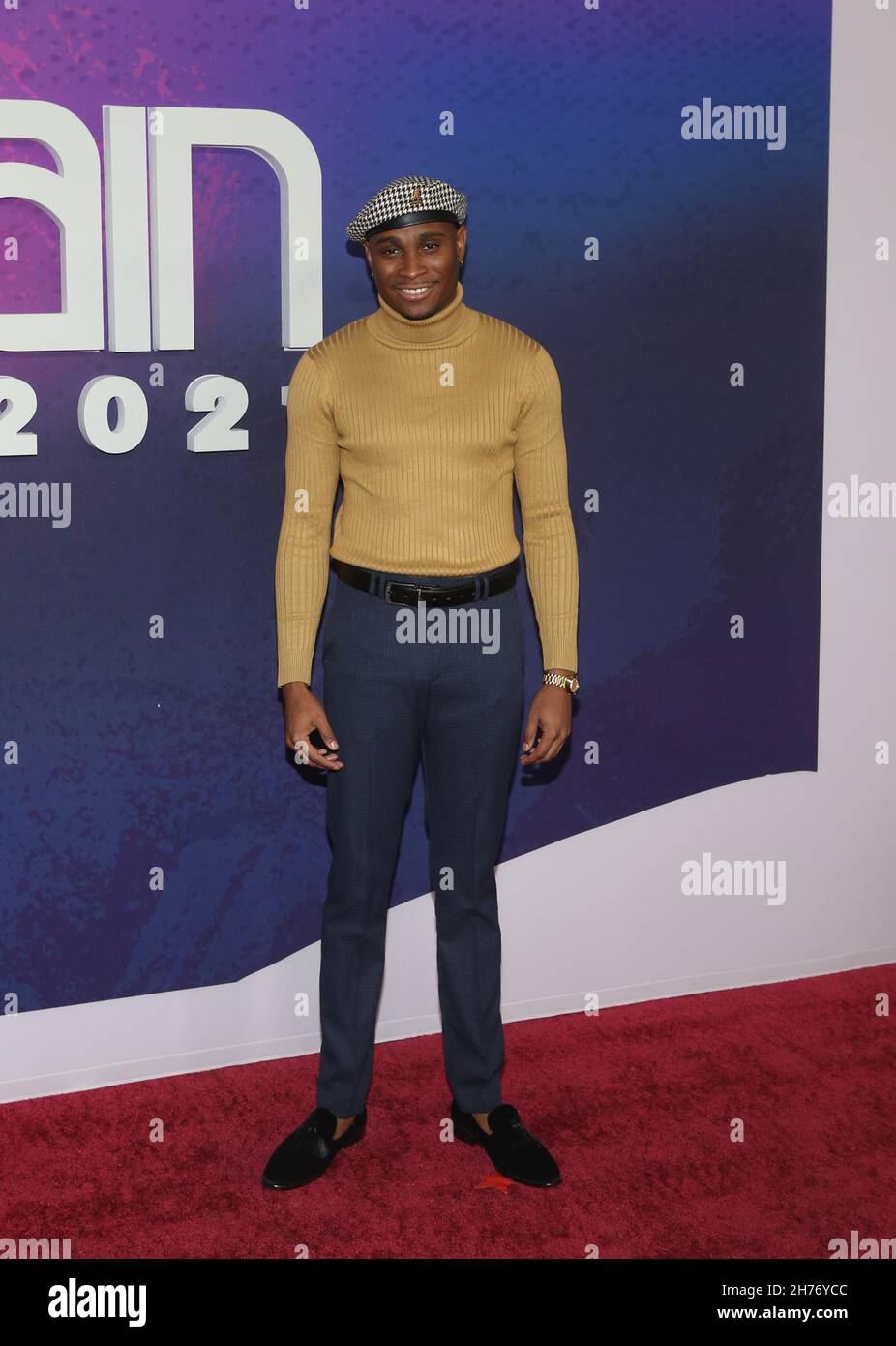 New York, United States. 20th Nov, 2021. Jordan E. Cooper attends the ...