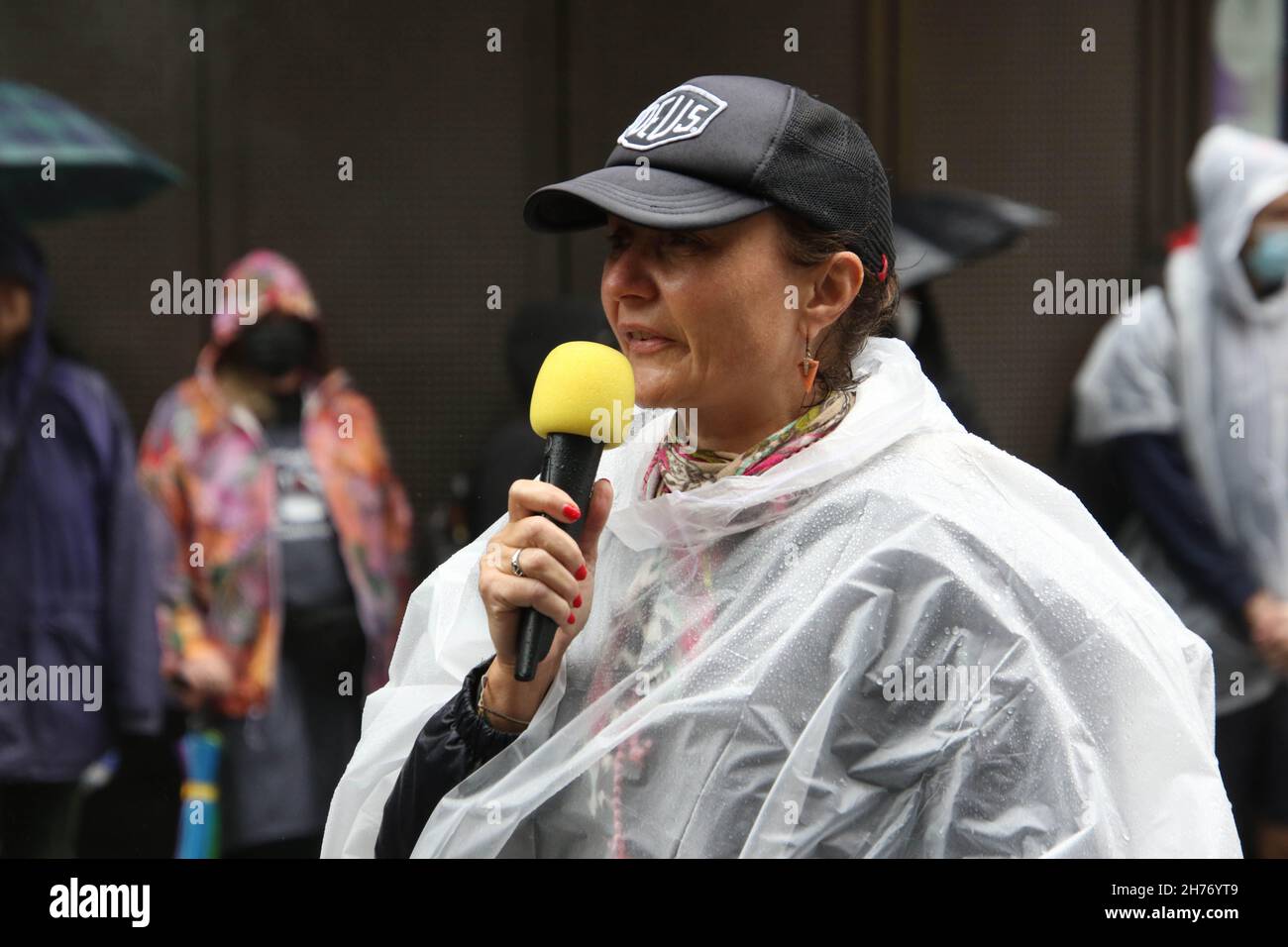 Sydney, Australia. 21st November 2021. Lanz Priestley, known as the ...