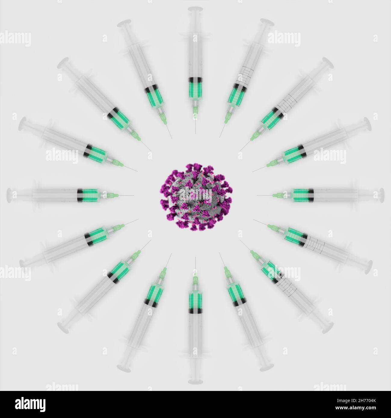 Syringes circle hi-res stock photography and images - Alamy