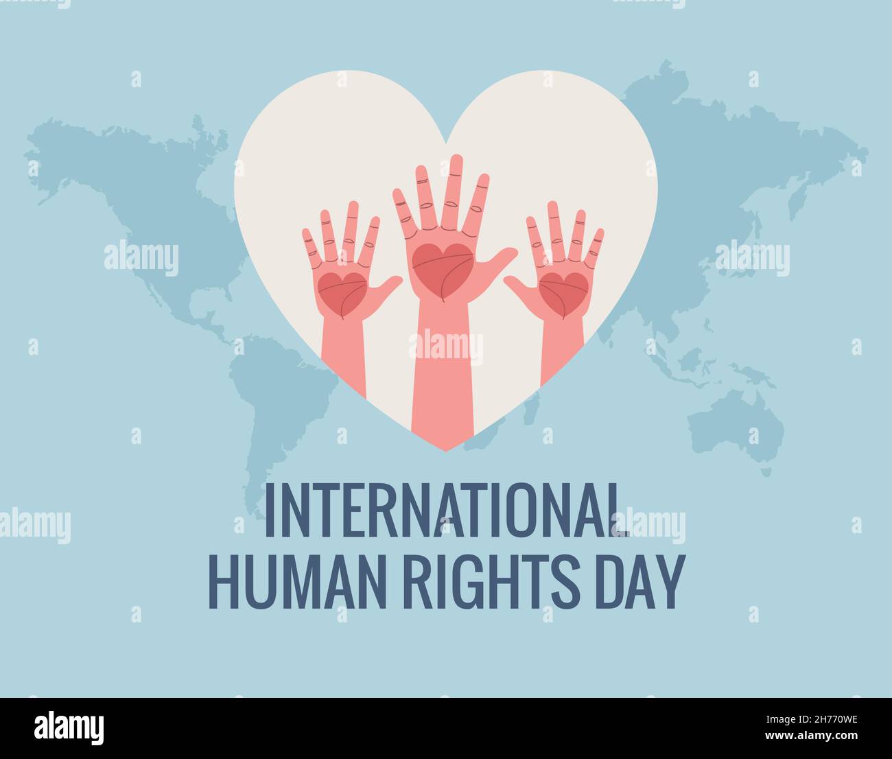 human rights day celebration Stock Vector Image & Art - Alamy