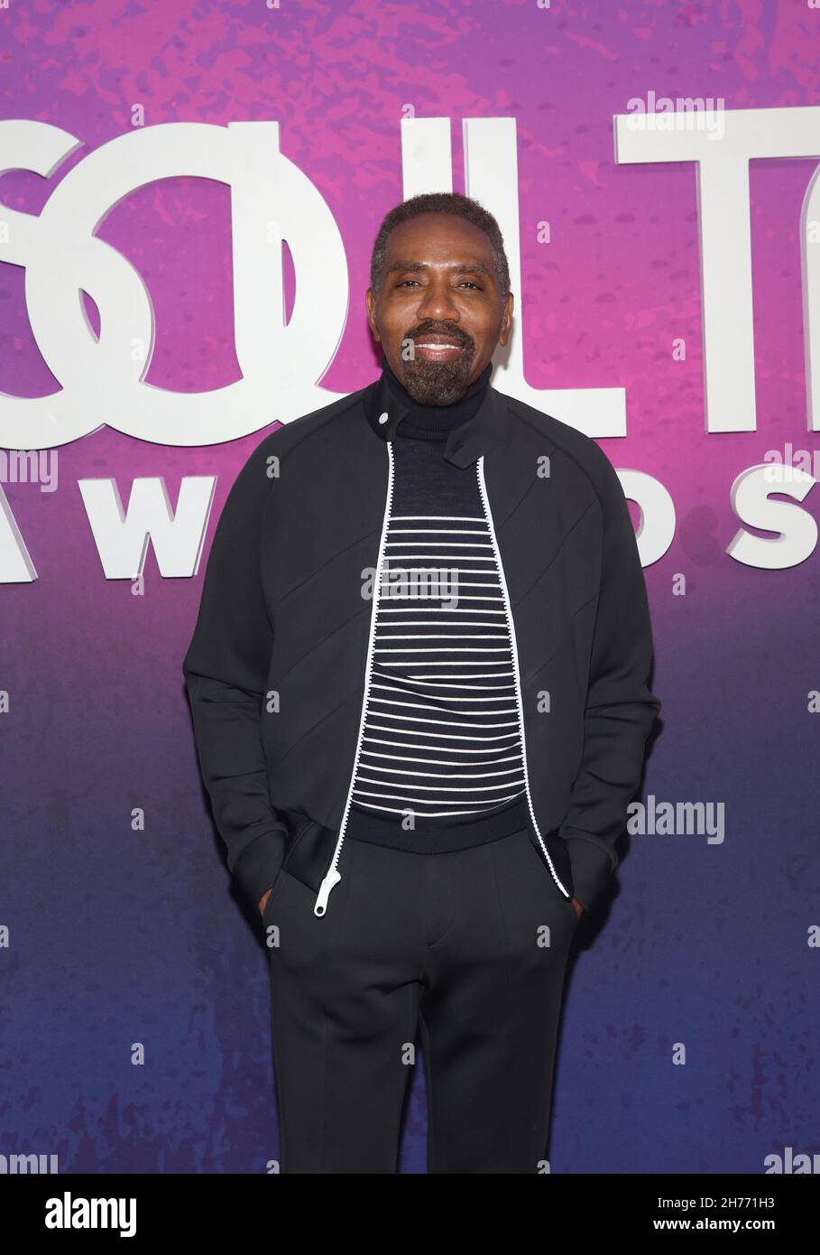 New York, United States. 20th Nov, 2021. Louis Carr attends the 2021 ...