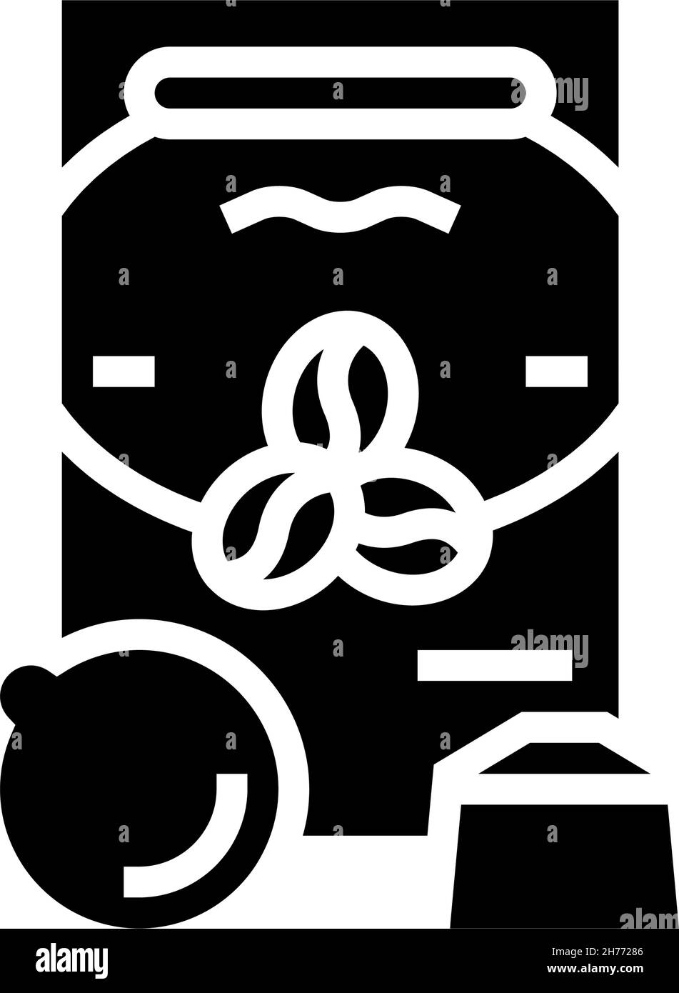 Coffee pods vector hi-res stock photography and images - Alamy