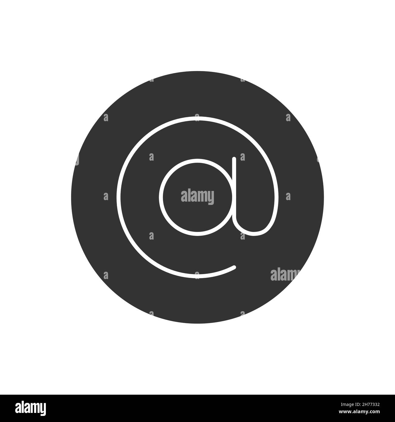 Arroba sign Stock Vector Images - Alamy