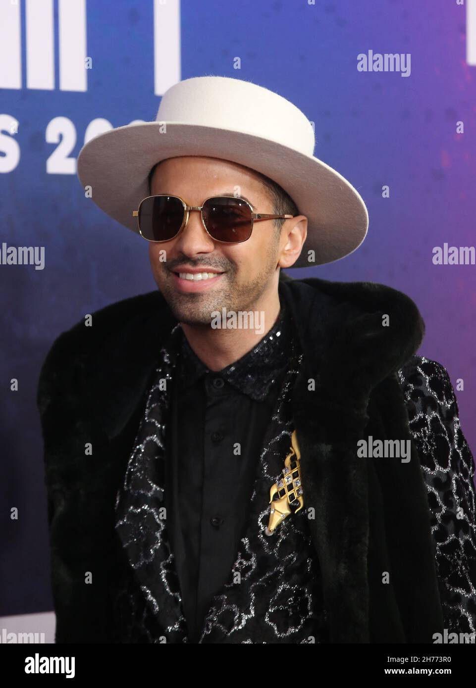 New York, United States. 20th Nov, 2021. DJ Cassidy attends the 2021 ...