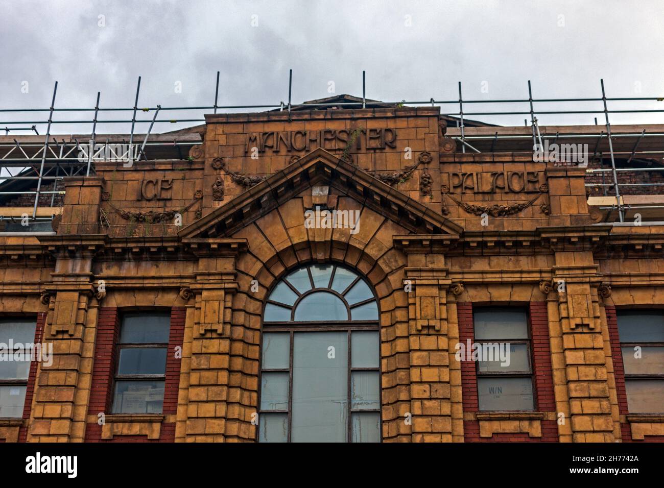 Manchester ice palace hi-res stock photography and images - Alamy