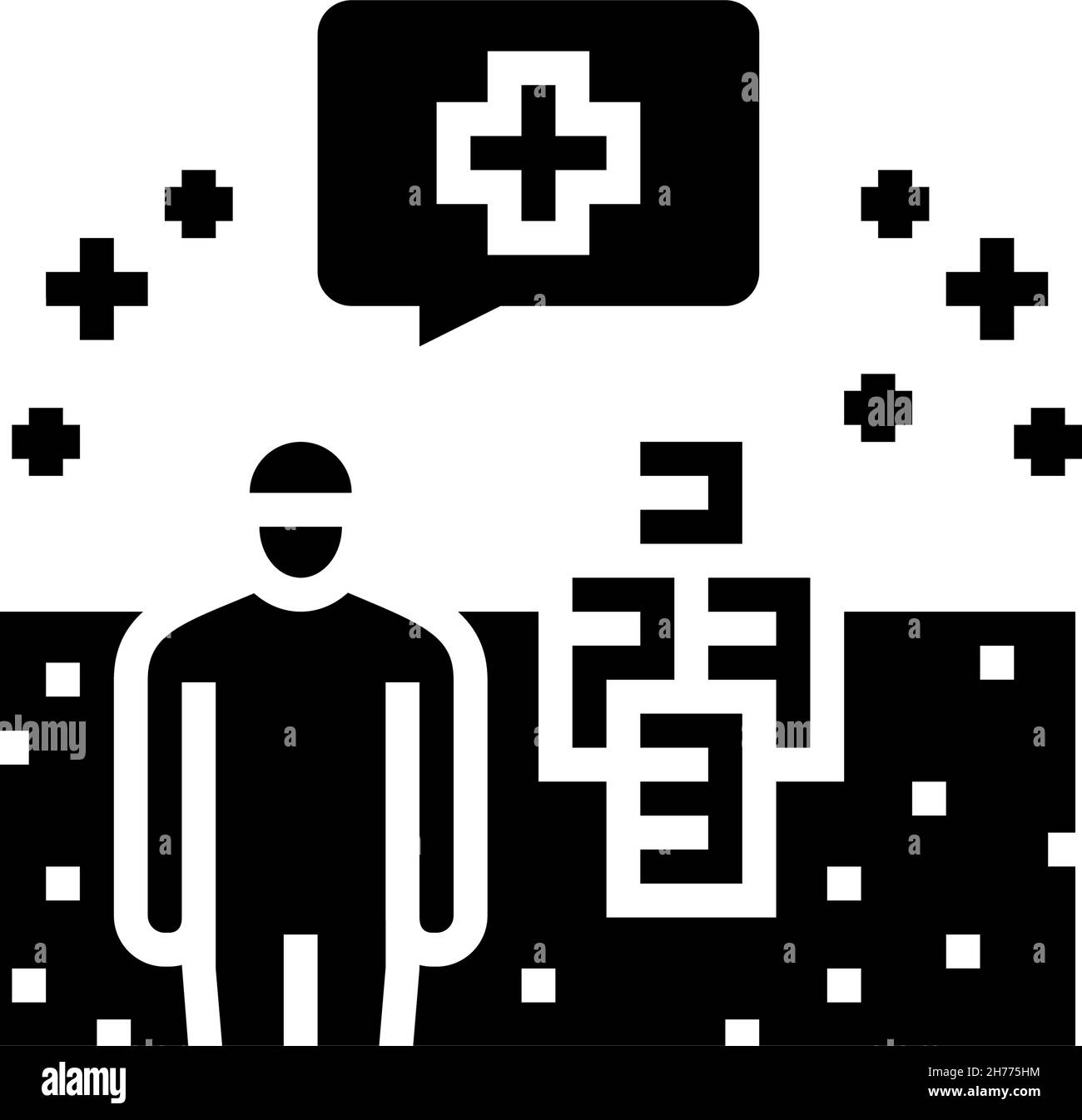 soil remediation glyph icon vector illustration Stock Vector Image ...
