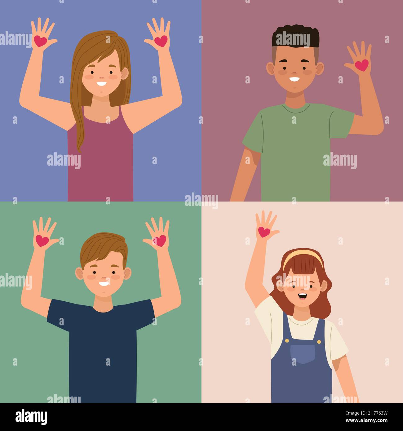 Four rights Stock Vector Images - Alamy