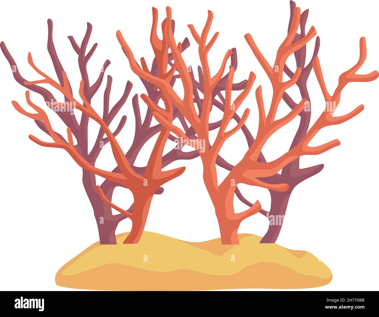 red seaweed nature Stock Vector Image & Art - Alamy
