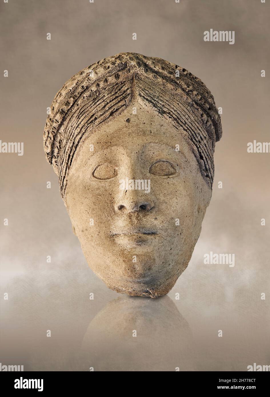 Roman gold funerary mask hi-res stock photography and images - Alamy