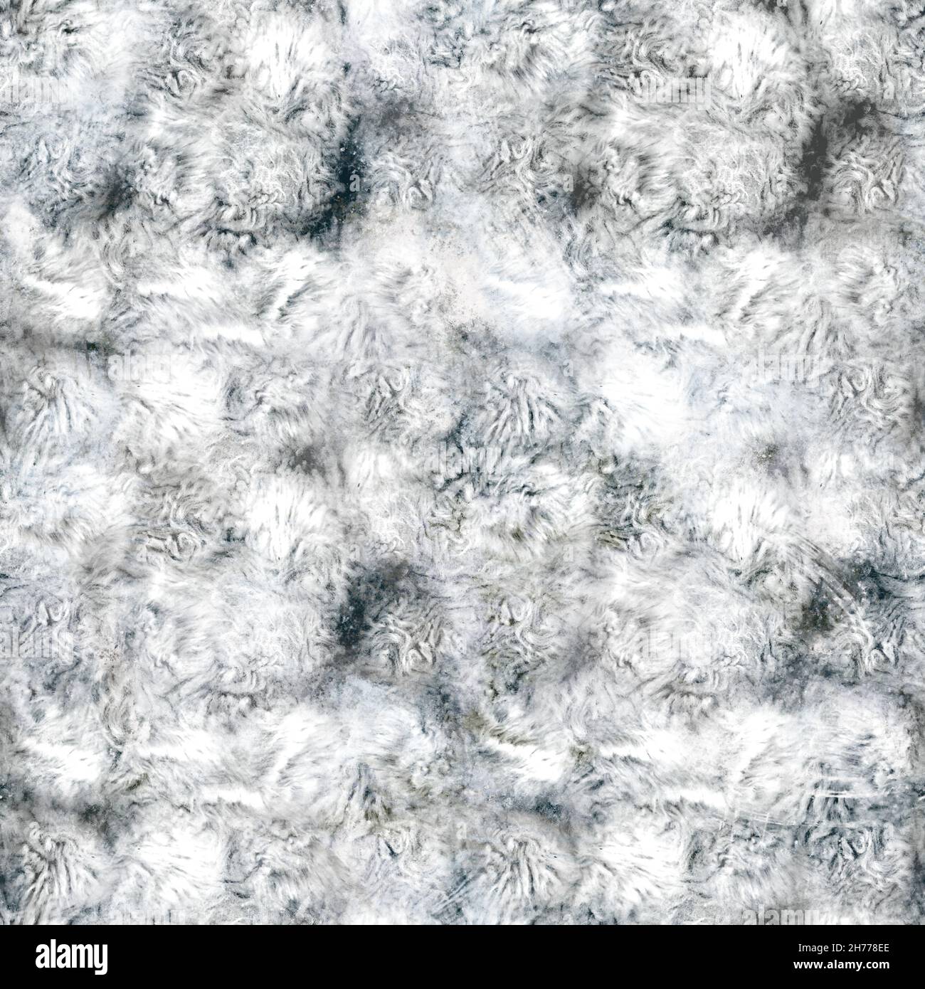 Seamless neutral tan and white distressed grungy motif surface pattern ...