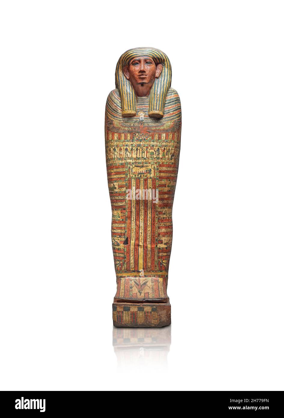 Egyptian Mummy Case Template
