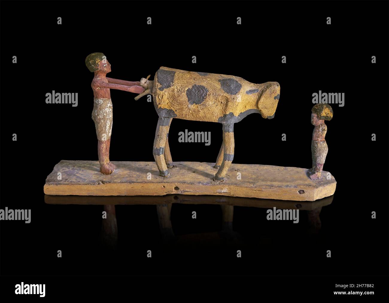 Egyptian art cow hi-res stock photography and images - Alamy