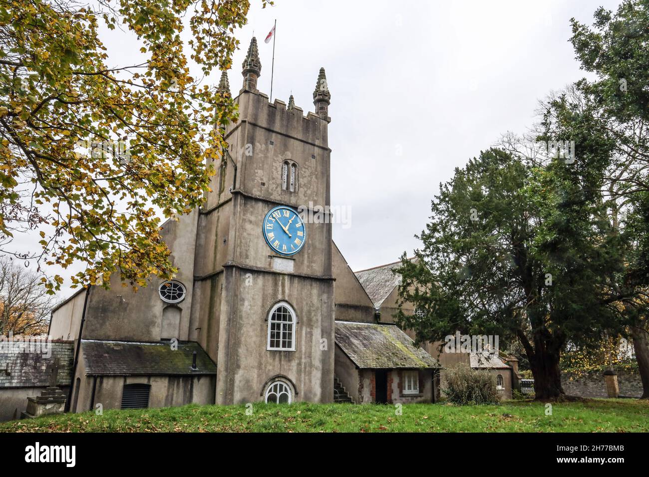 Stoke damerel church hi-res stock photography and images - Alamy