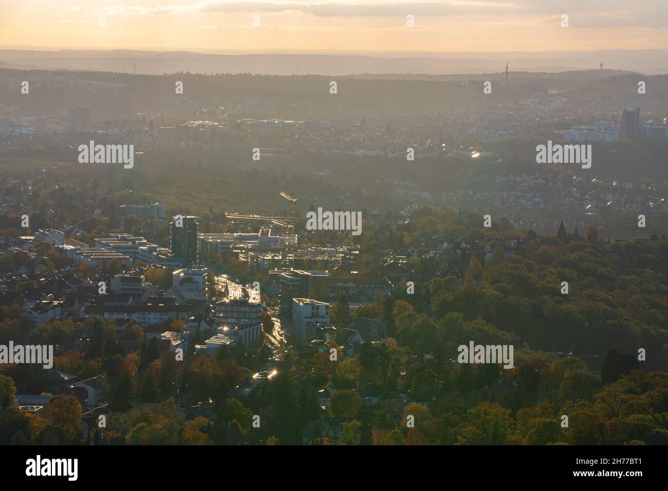 Stuttgart evening atmosphere hi-res stock photography and images - Alamy