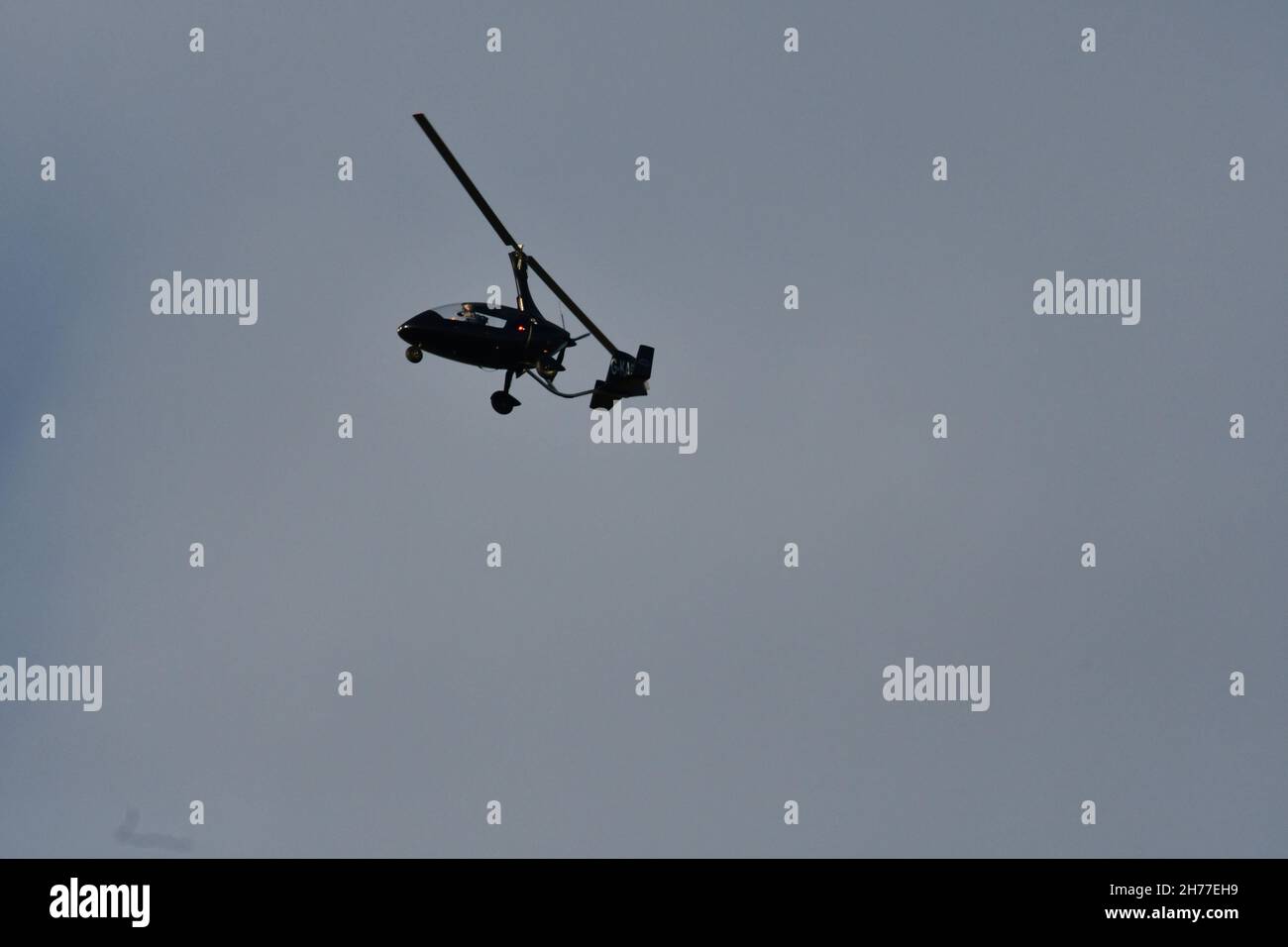 Autogyros rotor hi-res stock photography and images - Alamy