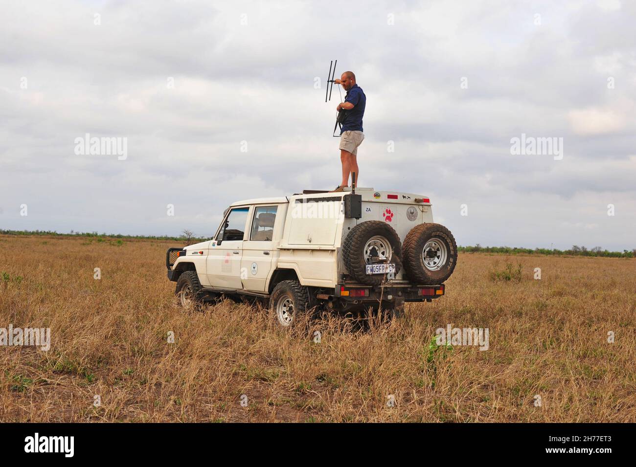Game rangers in the Kruger National Park are working to protect the ...