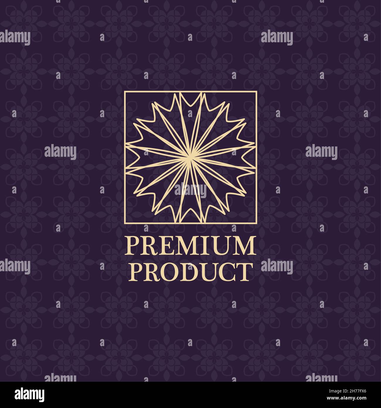 luxury premium product label Stock Vector Image & Art - Alamy