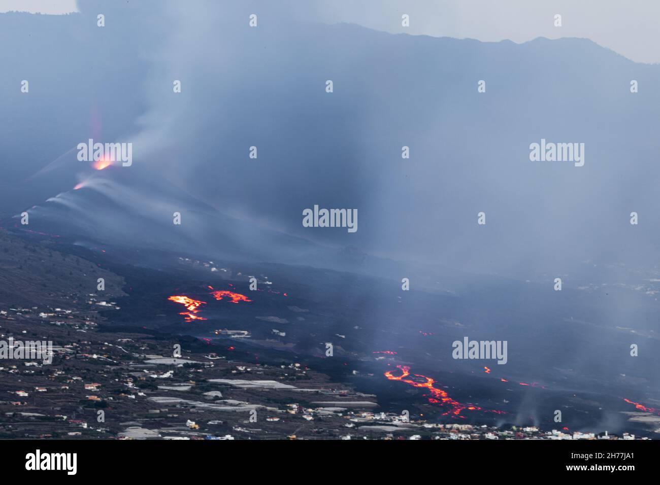 The eruption of the La Palma volcano Stock Photo - Alamy
