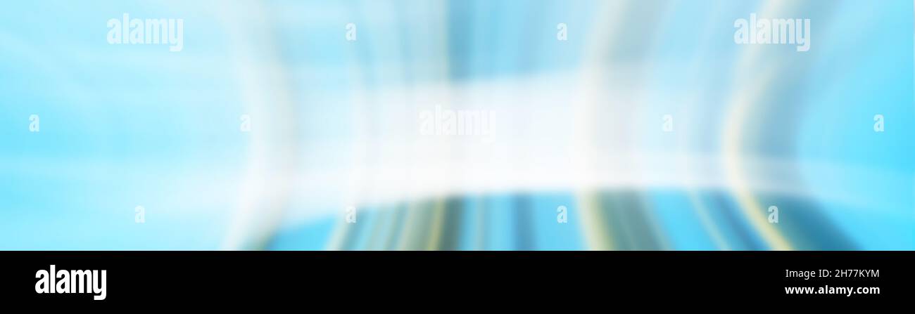 Abstract background in the form of a swirling air concept in a pipe ...