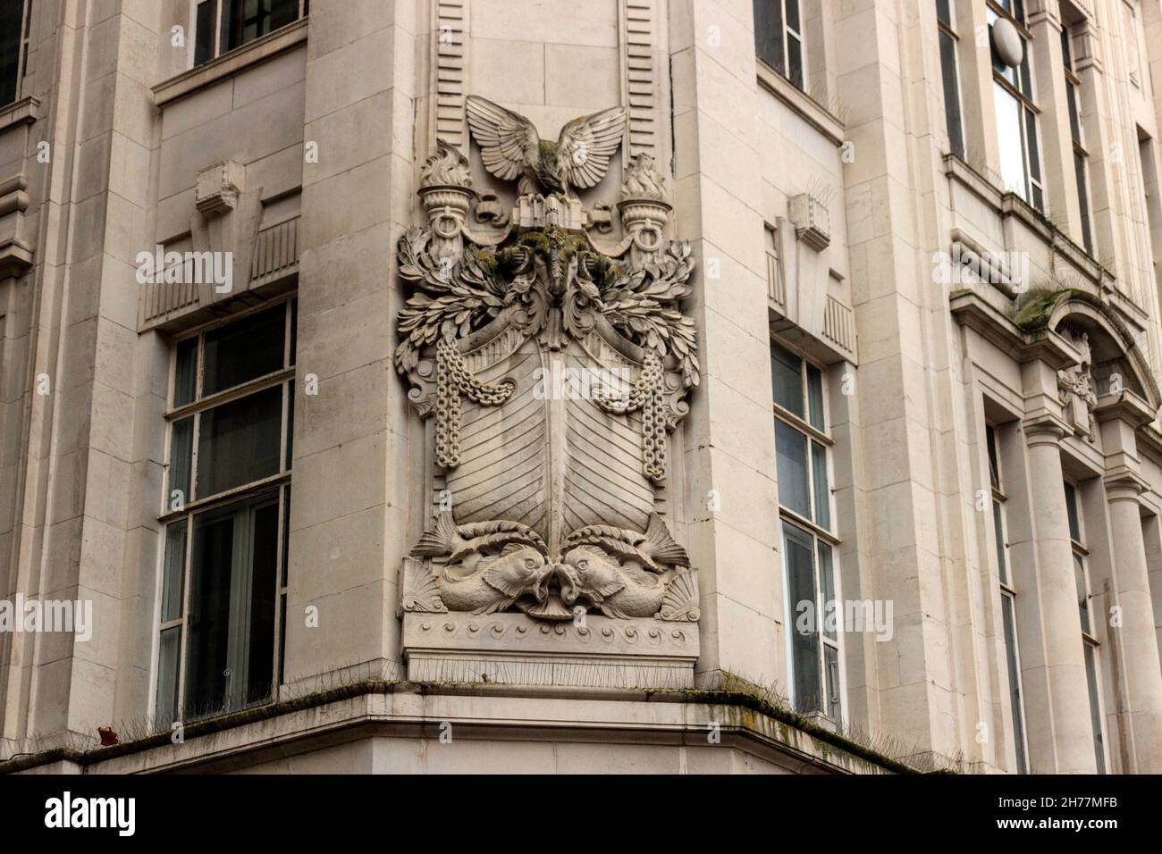 Old bank chambers hi-res stock photography and images - Alamy