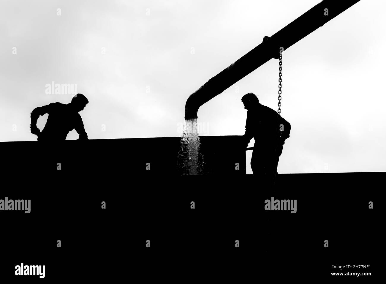 Water refilling station Black and White Stock Photos & Images - Alamy